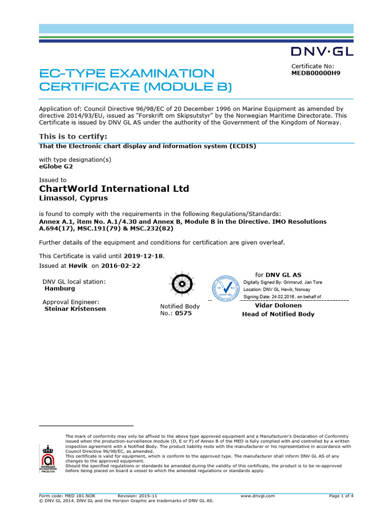 MEDB00000H9 ChartWorld Eglobe G2 ECDIS | PDF | Embedded System | Computing