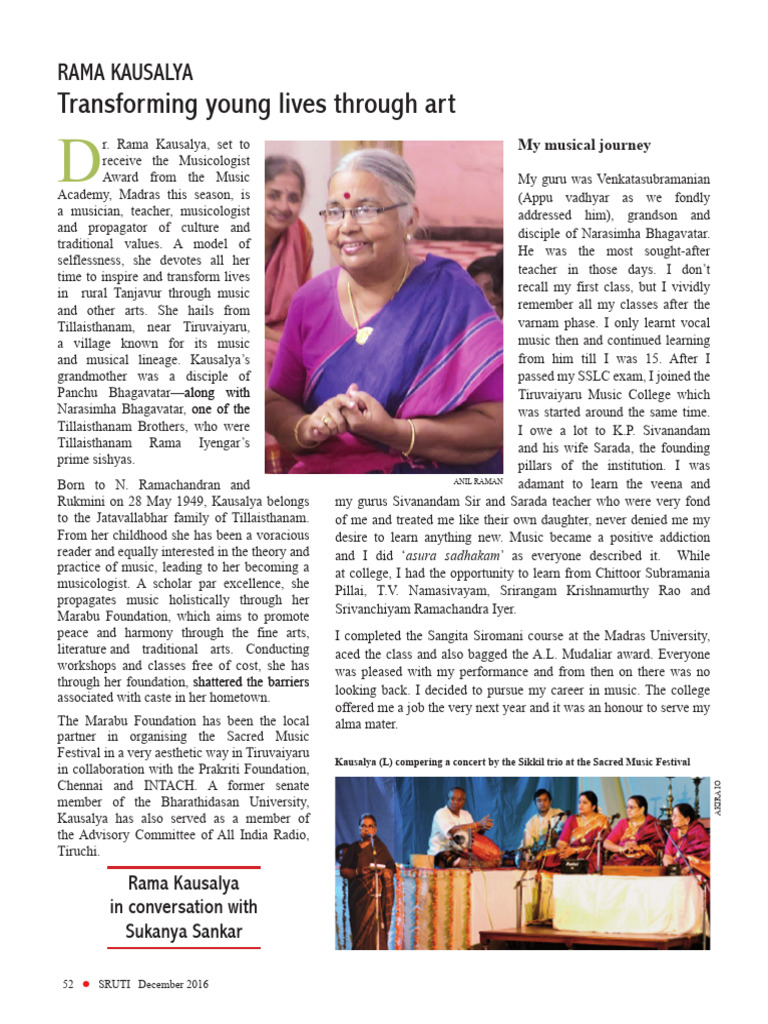 Rama Kausalya | PDF
