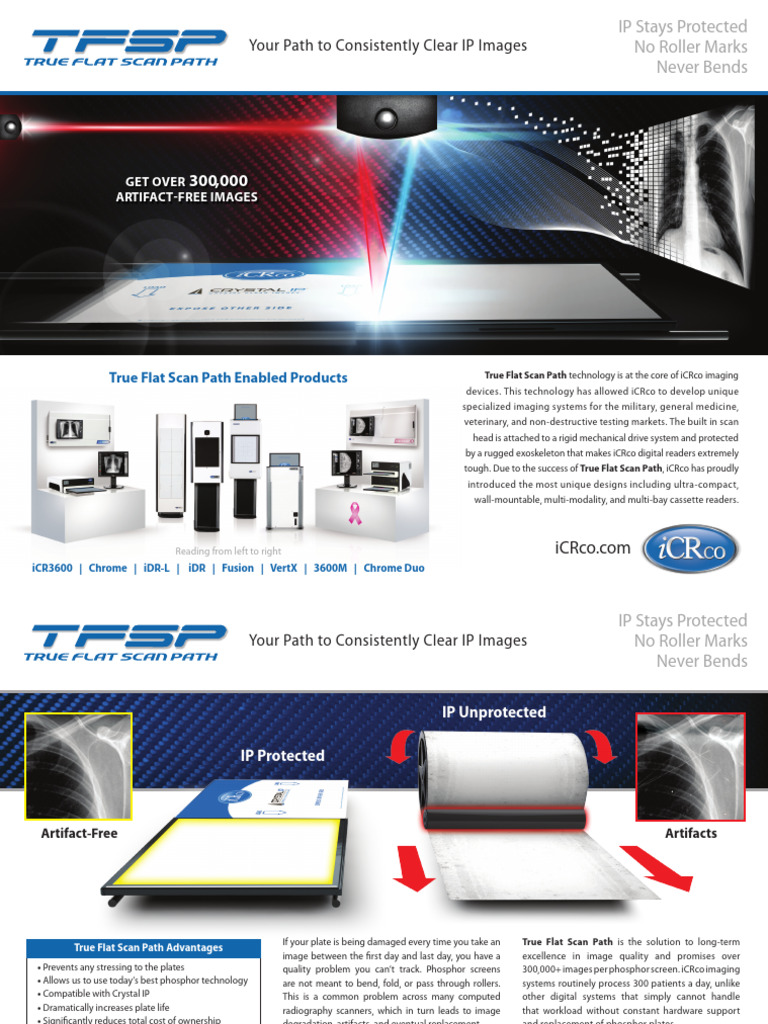 True Flat Scan Path Brochure | PDF | Image Scanner | Information And ...