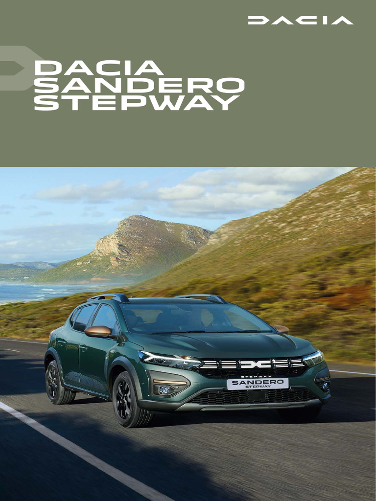 M Sandero Stepway Extreme Bji PT Novembre 2023 | PDF | Airbag | Pneu