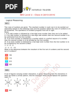 IMO Class6 2025-26 SetA | PDF