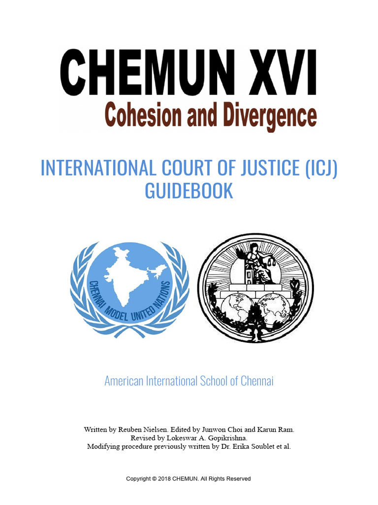 ICJ Guidebook Final | PDF