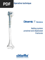 T2 Proximal Humeral Nailing System - Stryker | PDF | Screw | Orthopedic Surgery
