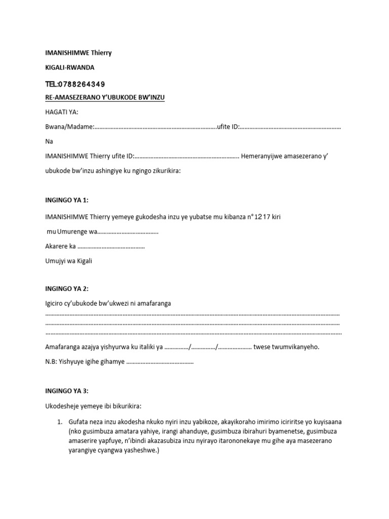 IMANISHIMWE Corrected | PDF IMANISHIMWE Corrected | PDF