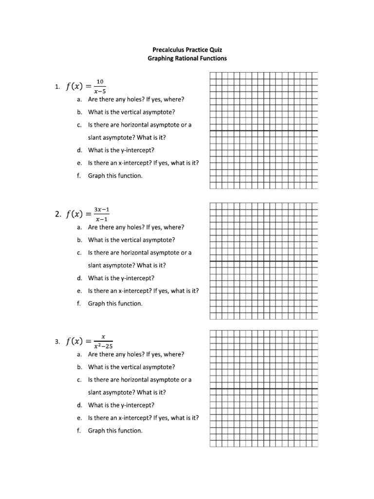 Graphing Functions | PDF