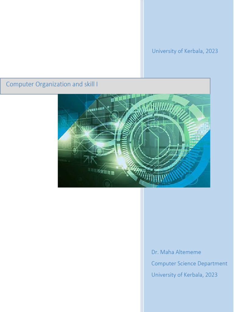 Computer Organization Basics for Students | PDF | Personal Computers ...