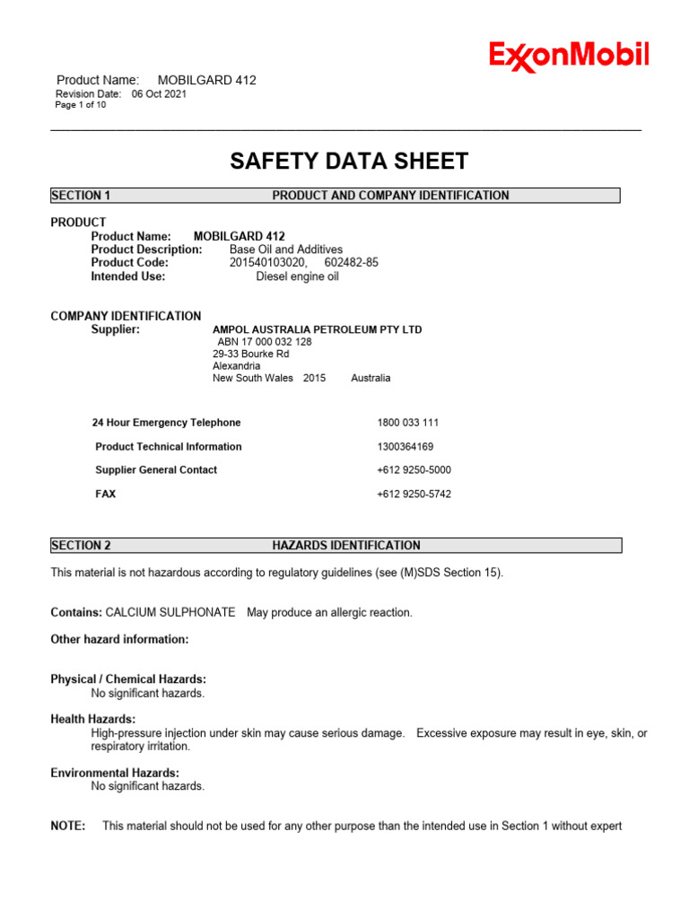 MSDS 743592 | PDF