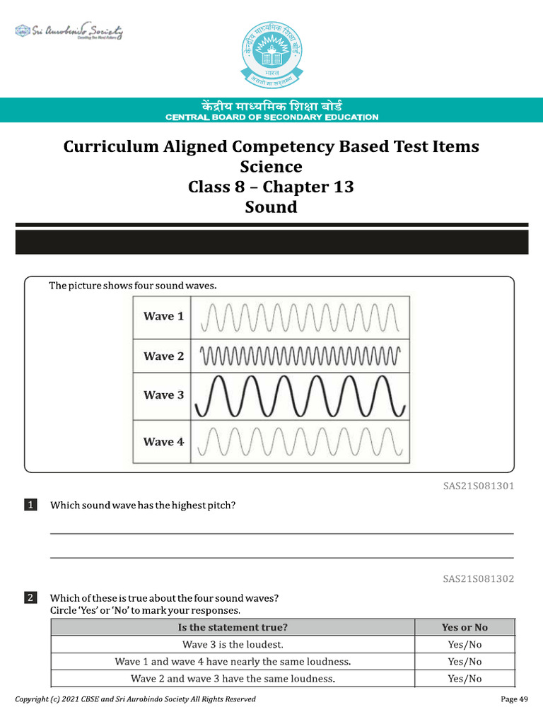 Chapter 13 Sound | PDF