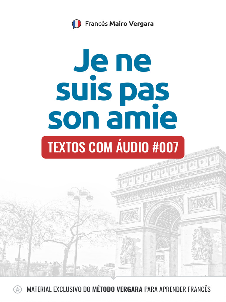 Negação em Francês: "Je ne suis pas" | PDF | Artes Linguísticas e ...