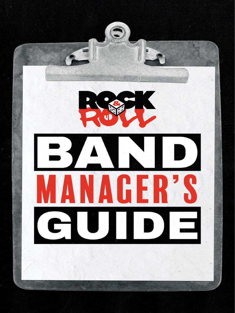 ROCK & ROLL - Band Manager's Guide | PDF | Language Arts & Discipline