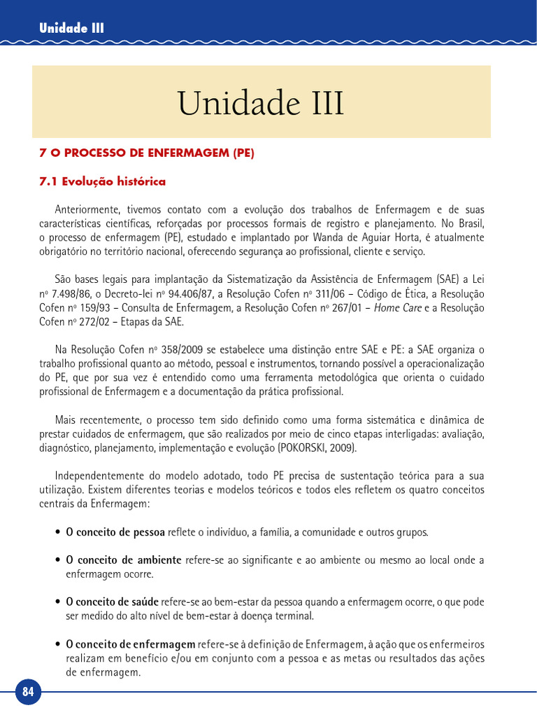 Fundamentos Historicos Da Enfermagem IIII | PDF