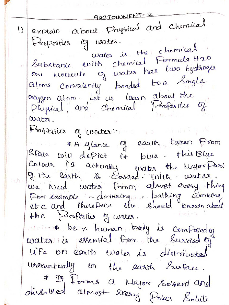 EVS Assignment 2 | PDF