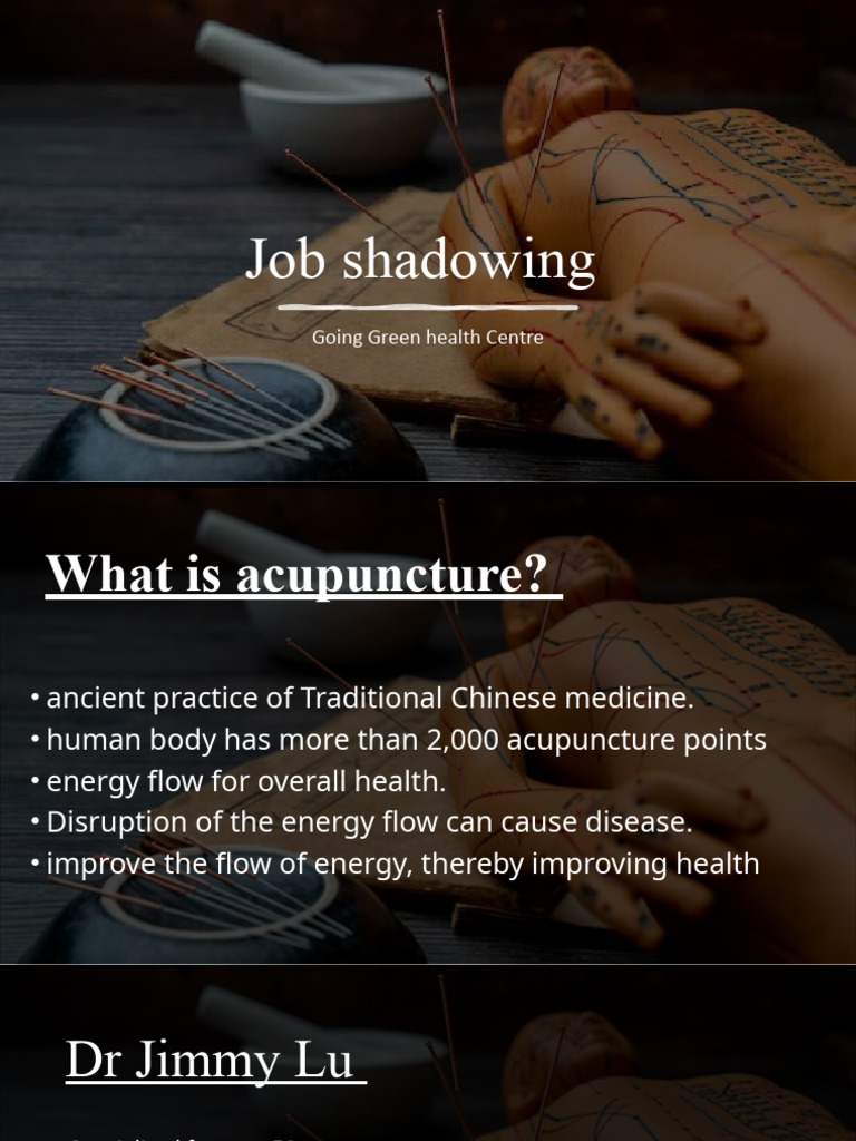 Job Shadowing Powerpoint | PDF