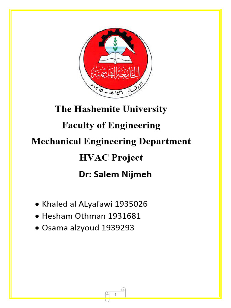 HVAC3) | PDF | Air Conditioning | Physical Sciences