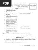 TCI Police Record Application Form | PDF | Criminal Record | Government ...