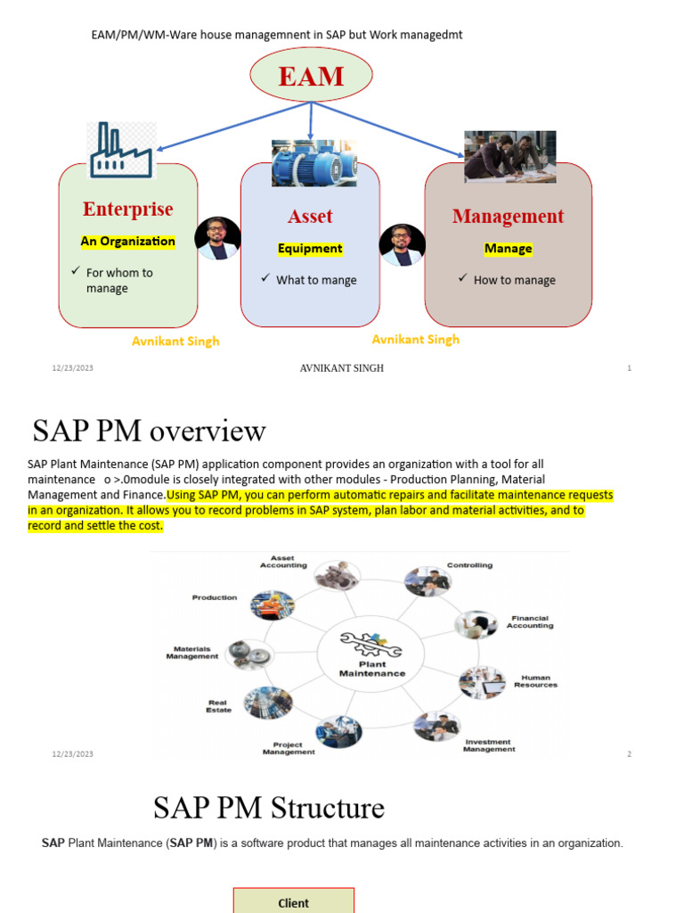 SAP PM Sastageek TR | PDF | Cloud Computing | Computing