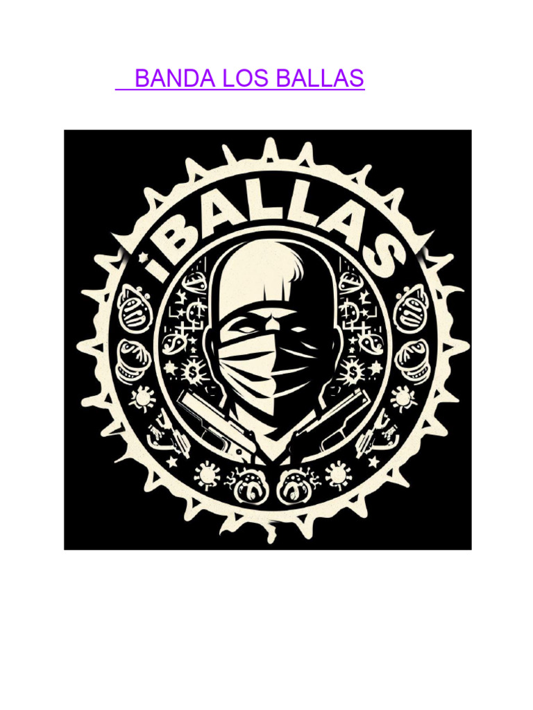 Historia de la Banda Los Ballas | PDF | Ciencias sociales