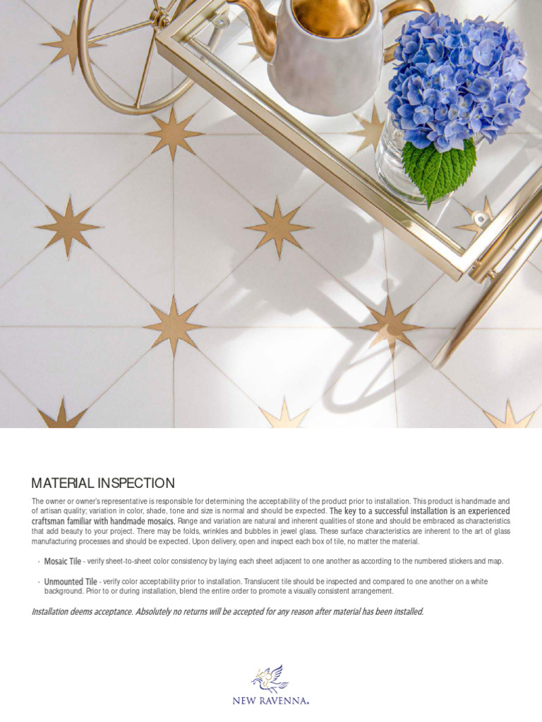 Mosaic Installation Guide 06 2023 Pdf