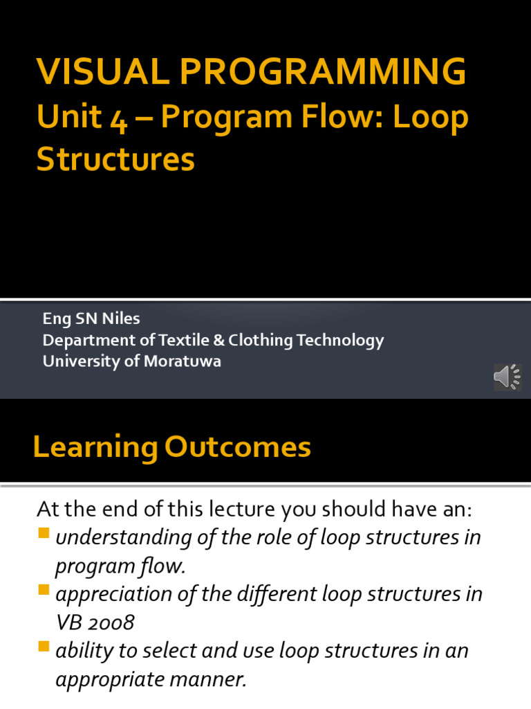 Lecture 4 | PDF | Control Flow | Software Engineering