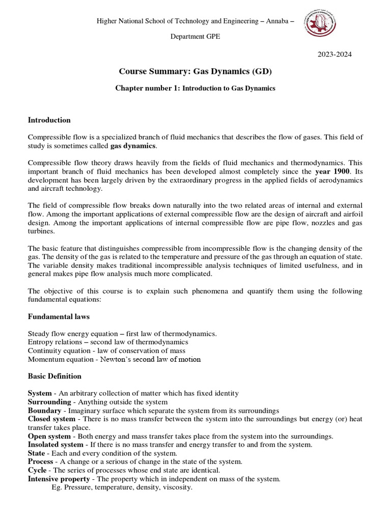 Summary - Chapter 1 | PDF