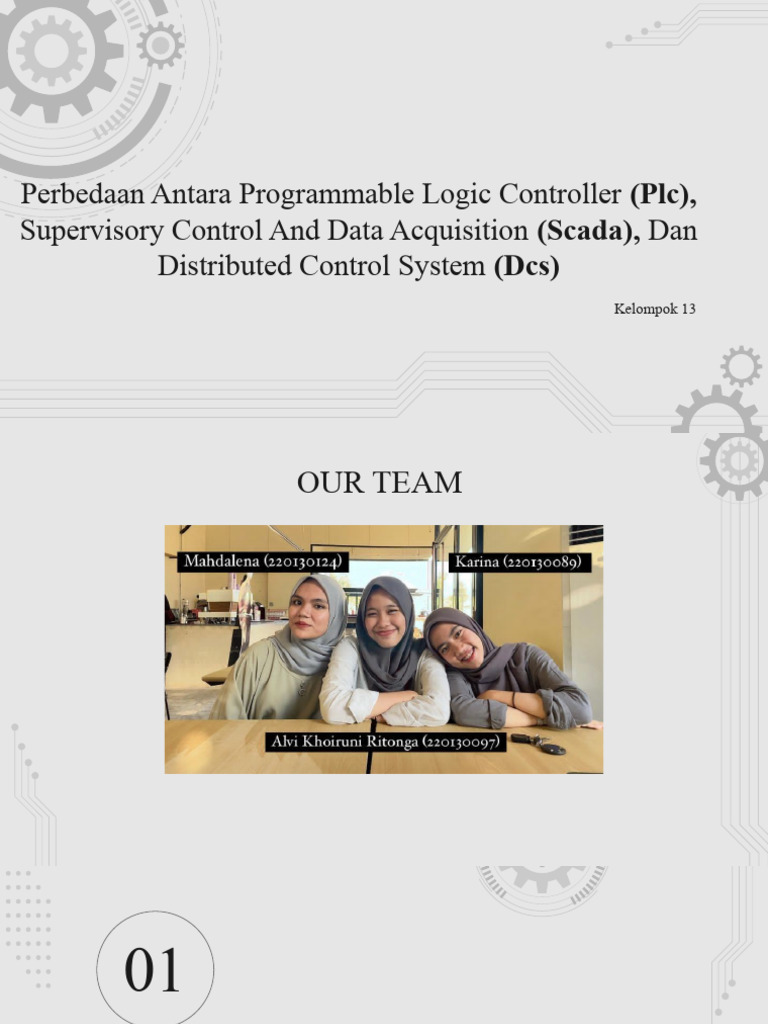 Perbedaan Plc Scada Dcs Elektronika Pdf