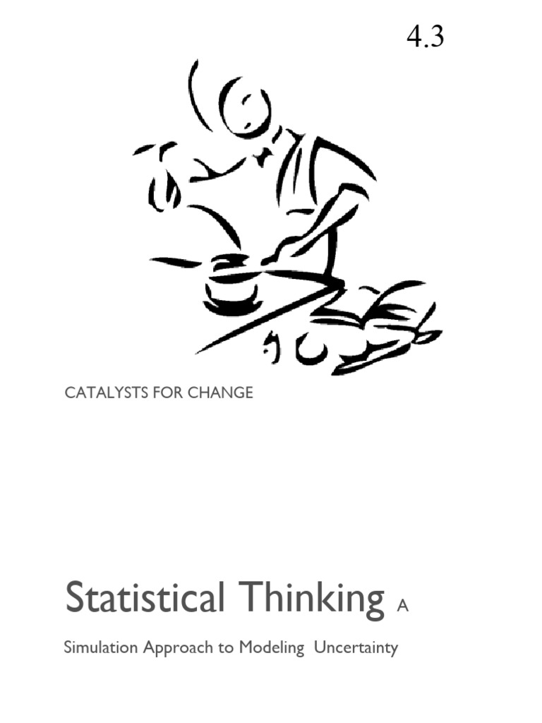 Statistical Thinking v4 3 | PDF | Monte Carlo Method | Sampling ...