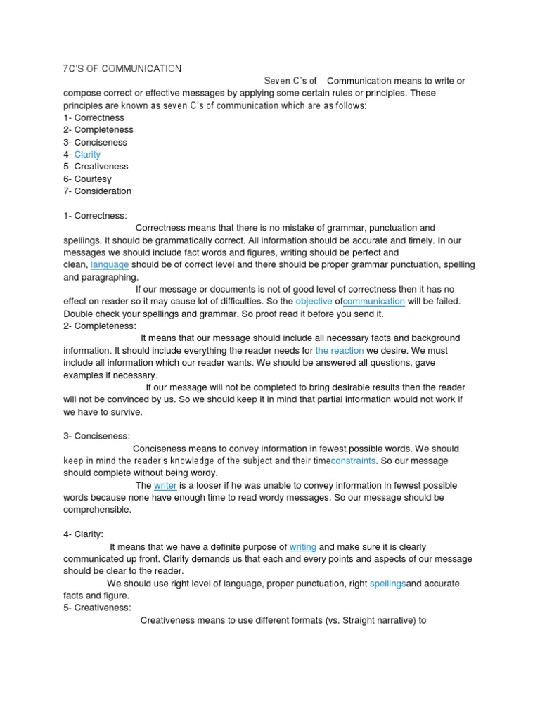 7C S | PDF