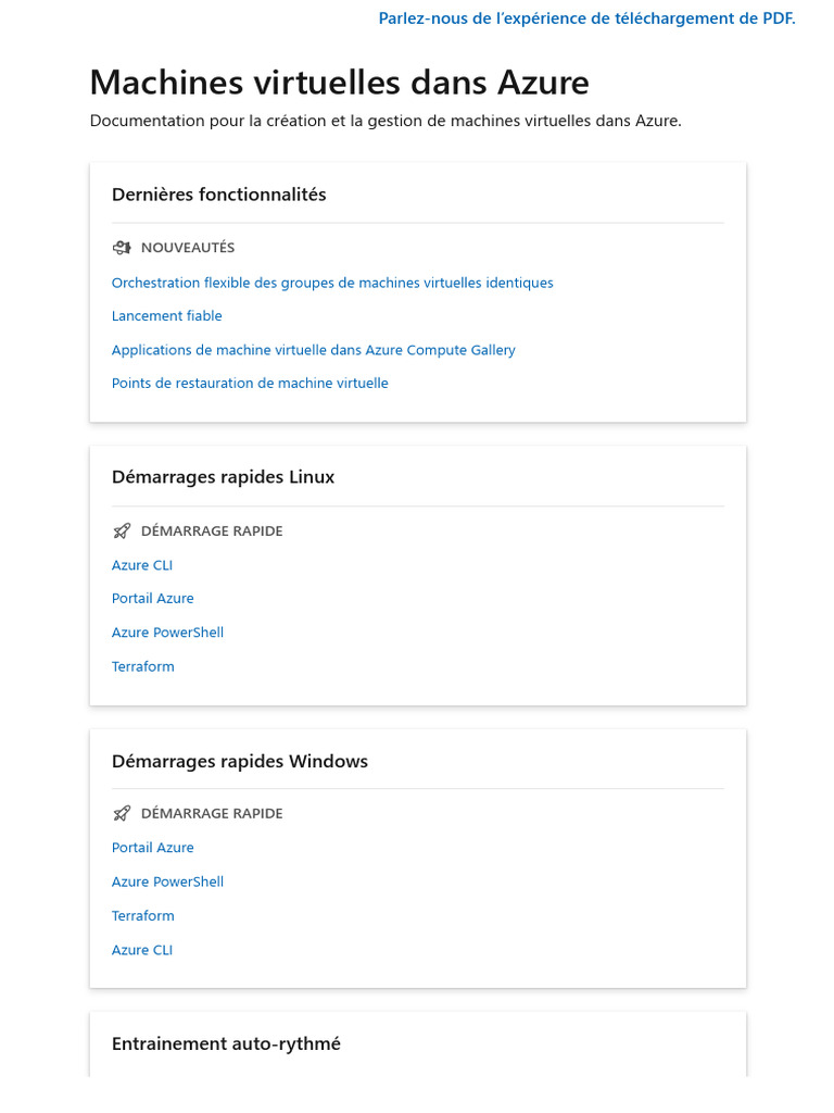 Azure Virtual Machines | PDF