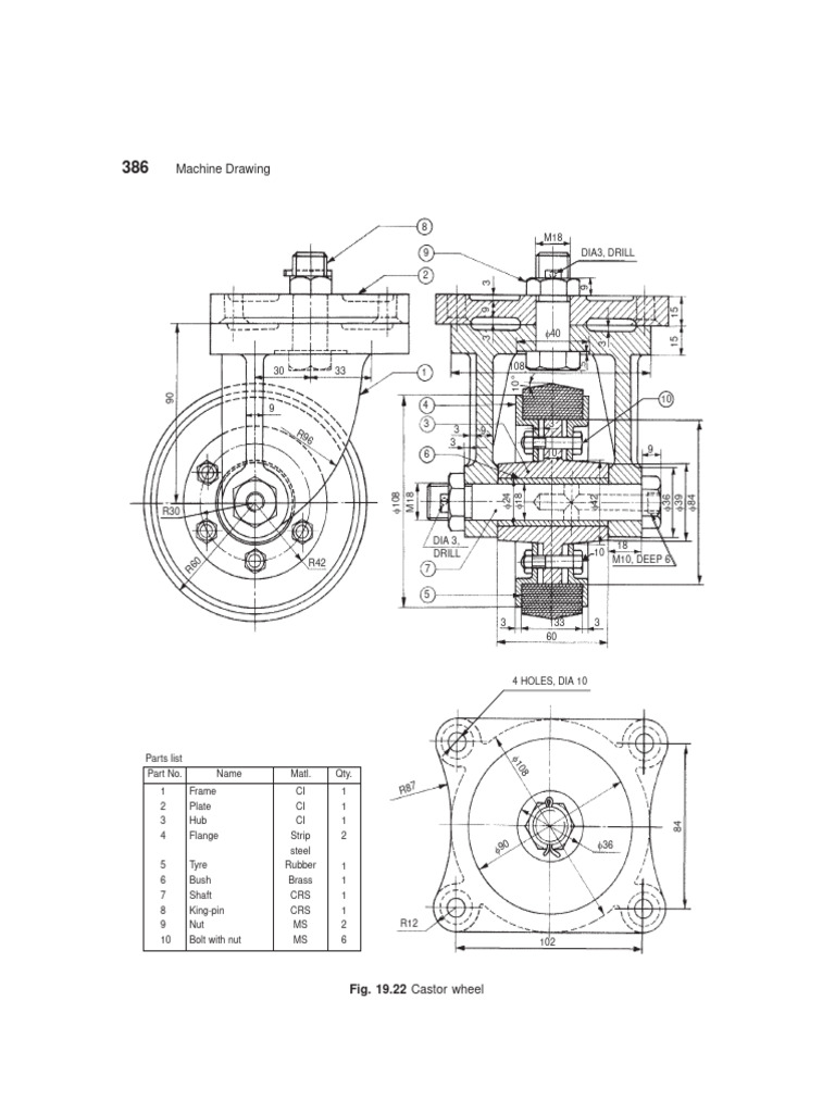 Machine Drawing | PDF