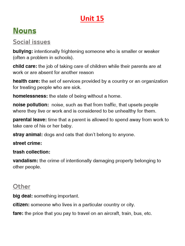 Unit (15) 4B | PDF