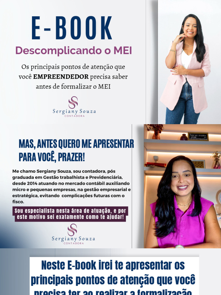 Ebook Descomplicando o Mei | PDF | Impostos | Contabilidade