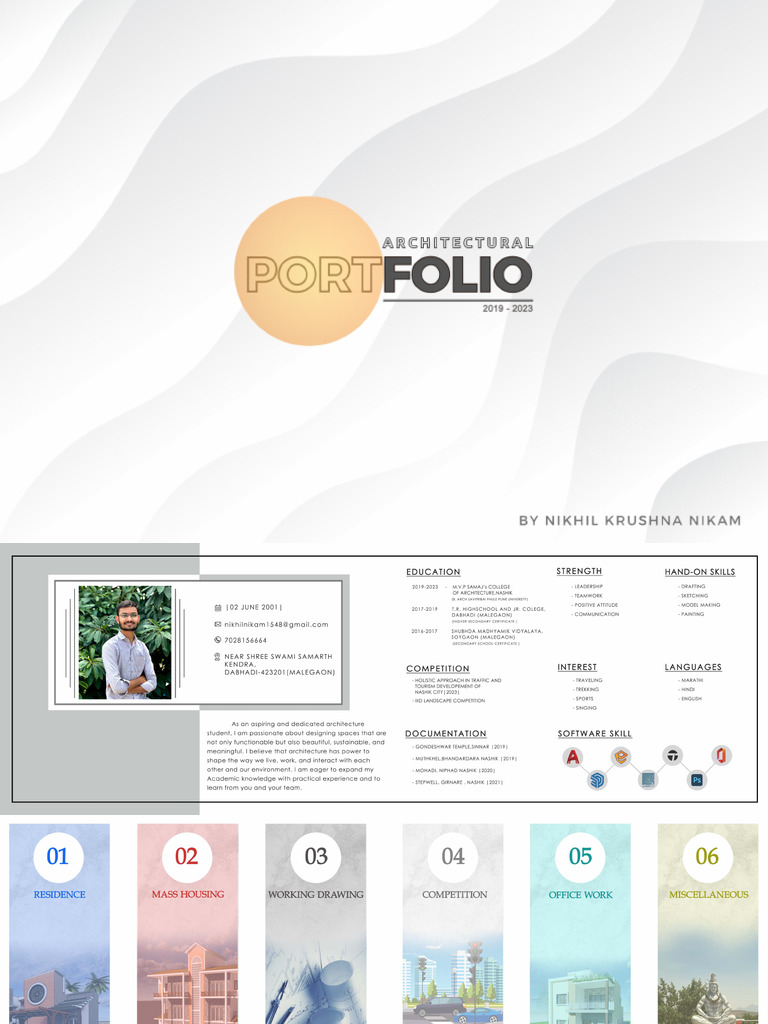 Nikhil Nikam Portfolio | PDF