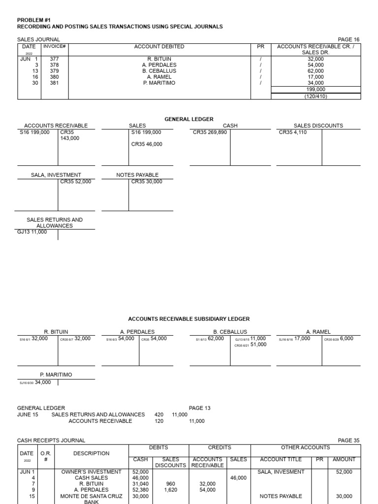 Bfar Chapter 9 Answer Key | PDF | Debits And Credits | Corporations
