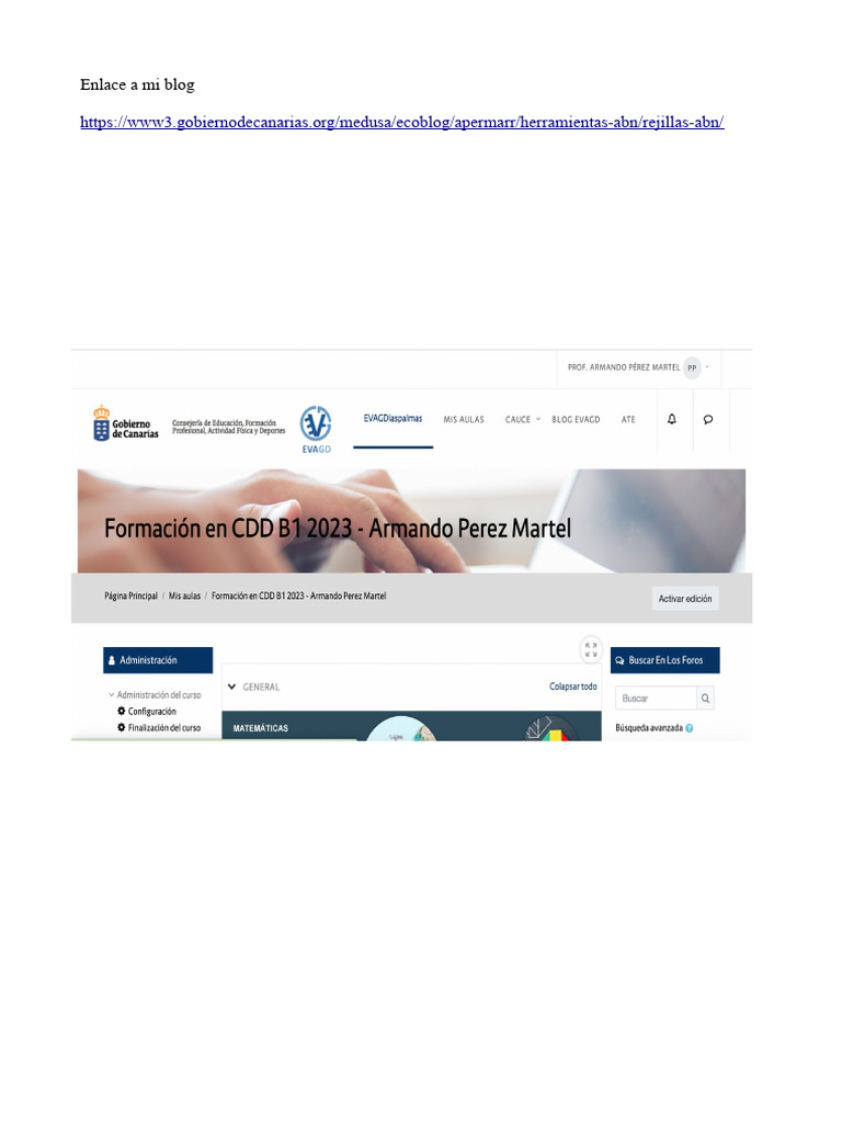 Blog Armando Perez Martel | PDF Blog Armando Perez Martel | PDF