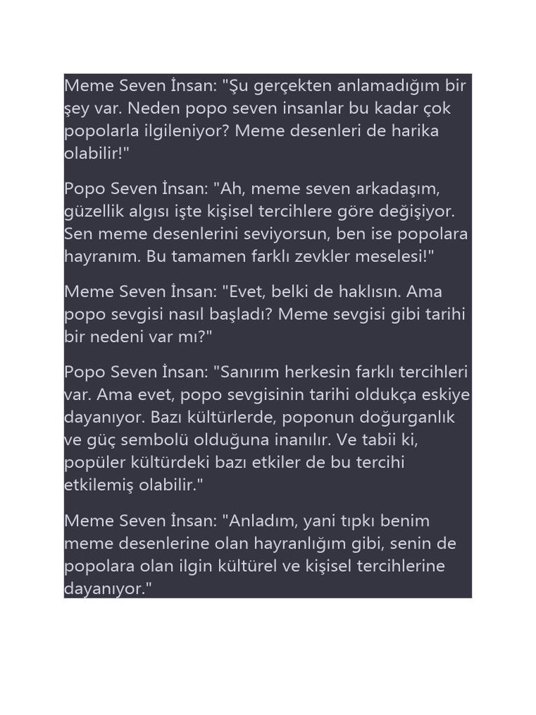 Meme Vs Popo | PDF