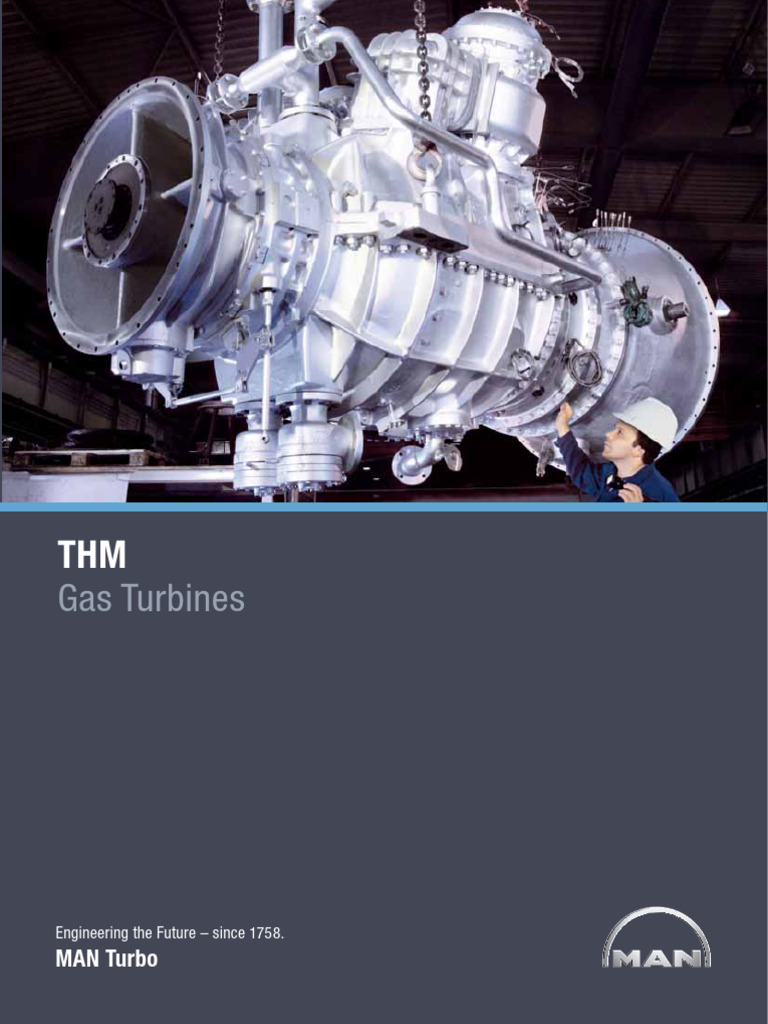 THM 1304 Gas Turbines Overview | PDF | Gas Turbine | Engines