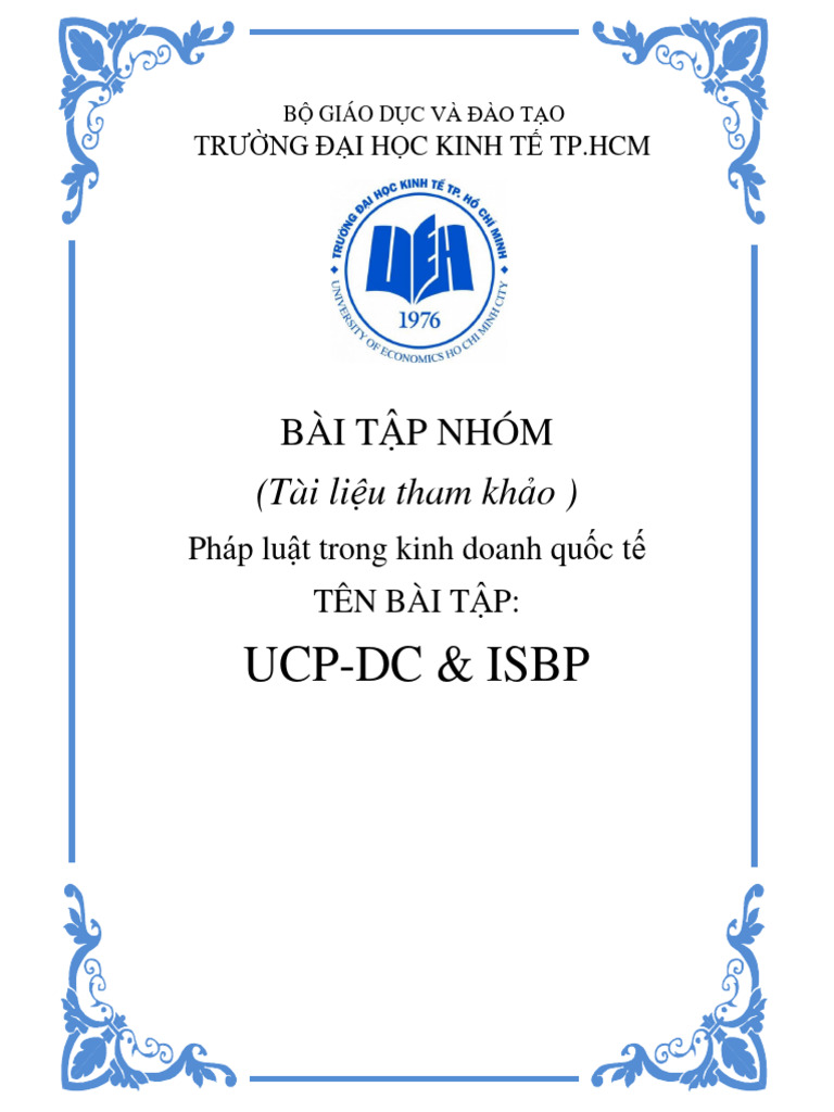 Tailieu 3 Ucpisbp | PDF