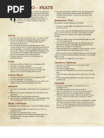 D&D 5E Blessings Overview | PDF
