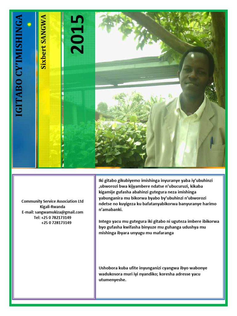 Imishinga-Ubuhinzi N'ubucuruzi 2 | PDF