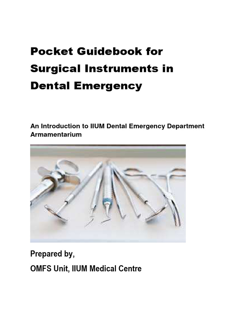 Booklet For Instruments | PDF