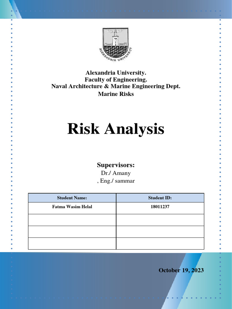 Risk Analysis | PDF | Risk | Risk Management
