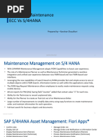 SAP PM04 Refurbishment Process Overview | PDF