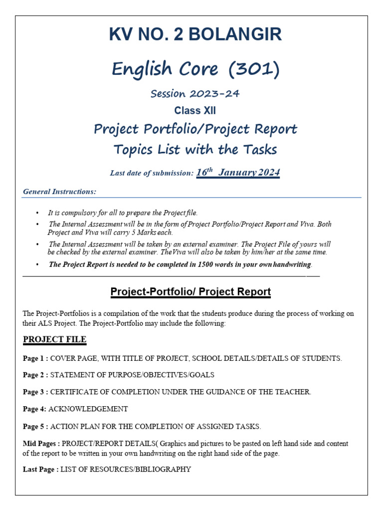 Project File Class Xii | PDF | Information | Essays