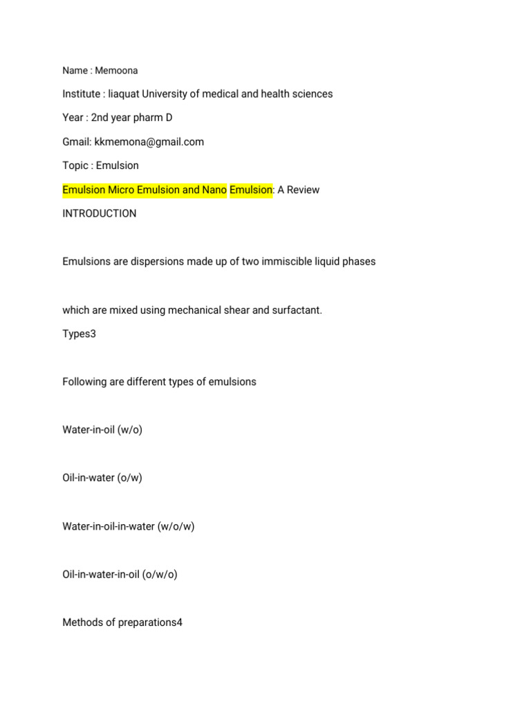 Name - Memoona-Assignment | PDF