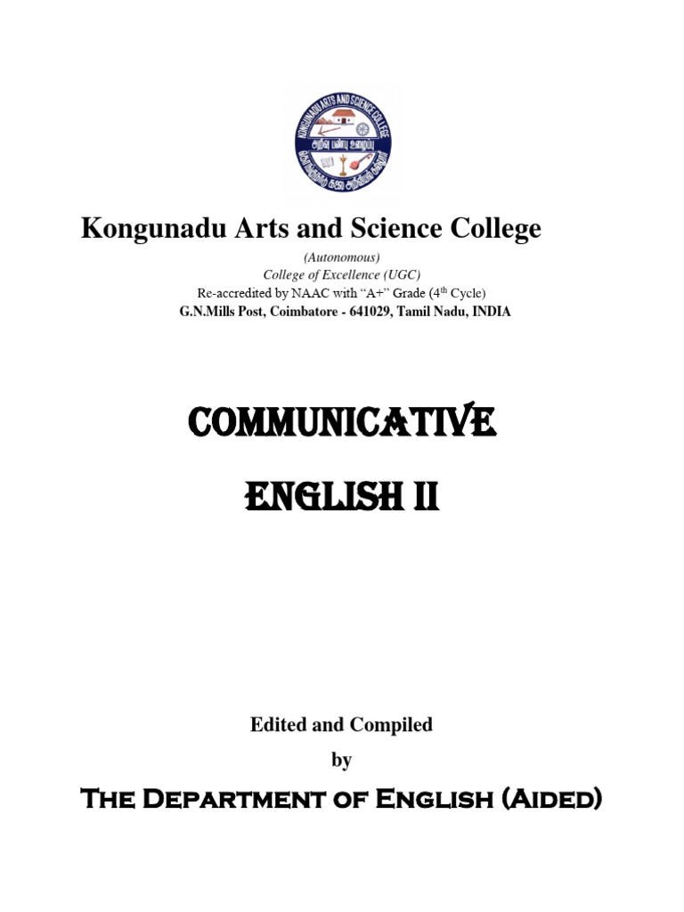 Communicative English II | PDF | Question | Sentence (Linguistics)