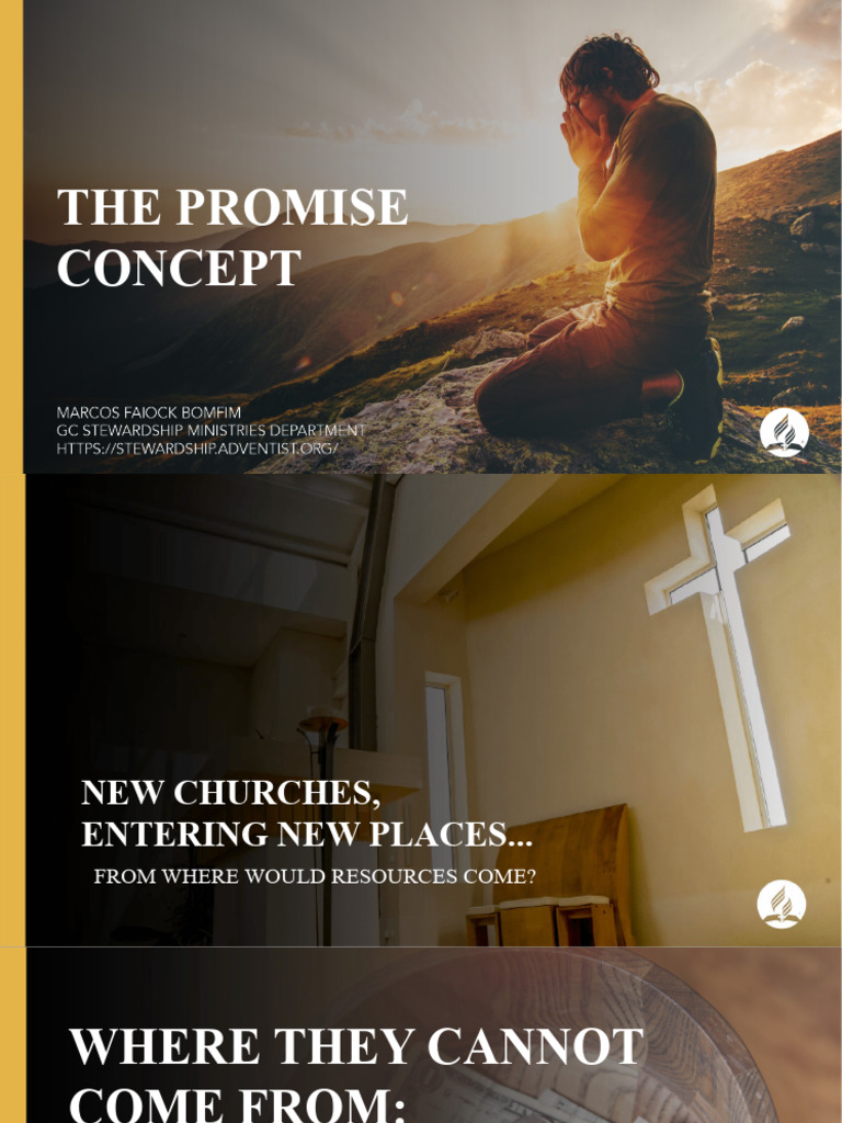 "Promise: Systematic Giving in Faith" | PDF
