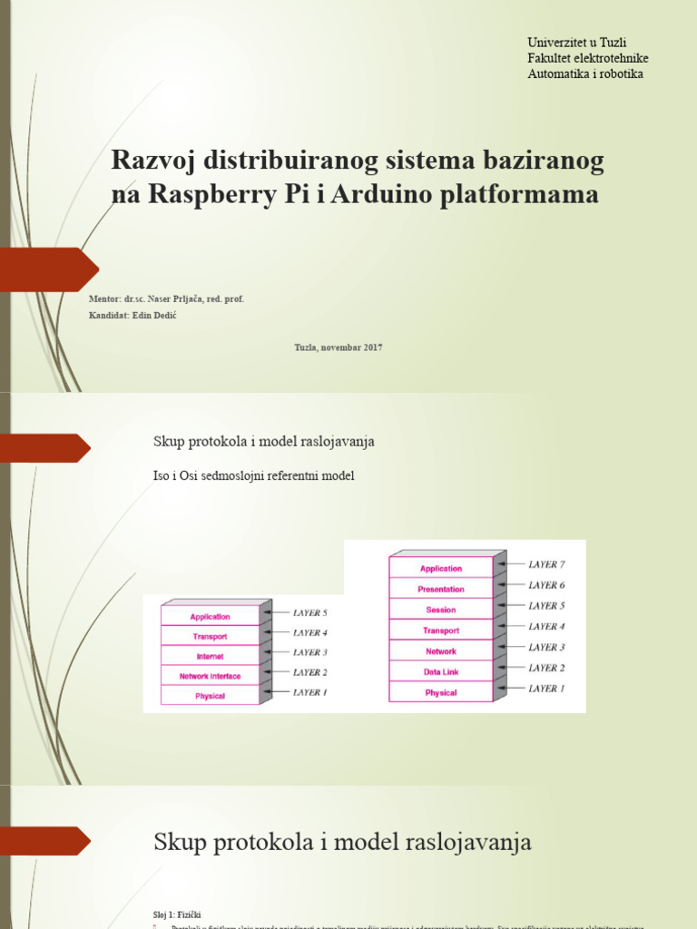 Prezentacija Diplomski Rad | PDF