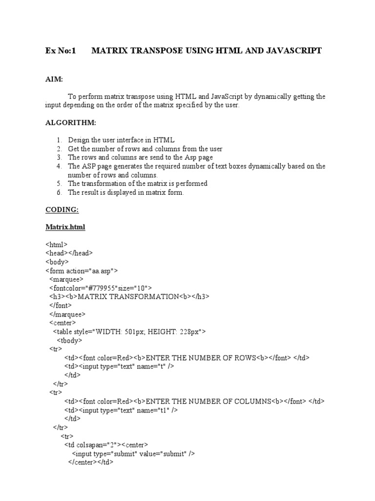 ITWD | PDF | Java Servlet | Hypertext