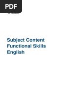WPLN Level Scoring Reference Table | PDF | Literacy | Cognition