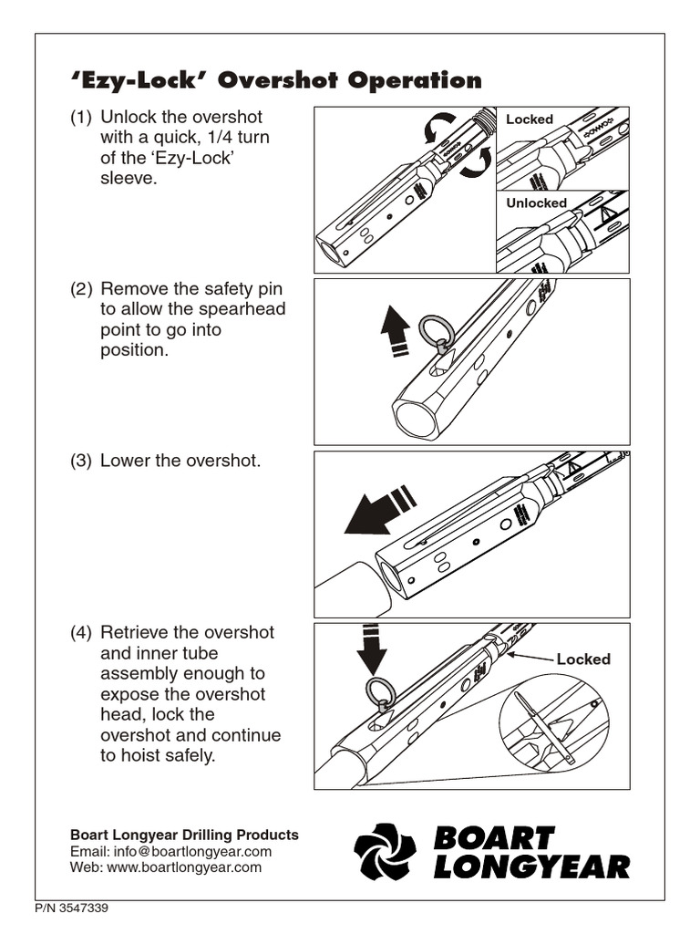 Ezy Lock Shipping Card | PDF